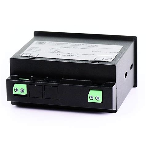 Alind Digital Pf Meter For Industrial Model Namenumber Admpf At Rs 900piece In