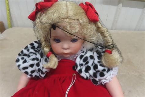 Celia Doll Company Ruby Sitting Position Non Articulated New No Box Mcsherry Auction