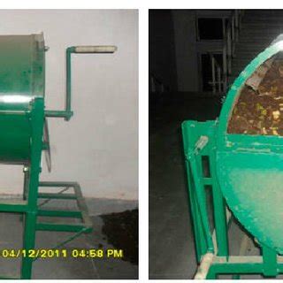 Pictorial View Of Rotary Drum Download Scientific Diagram