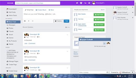 Facebook Like Complete Social Networking Site Script Webmasters Nigeria