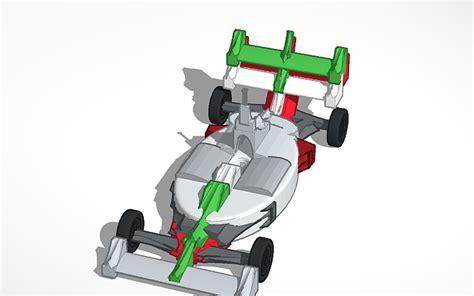 3d Design Formula 1 Tinkercad
