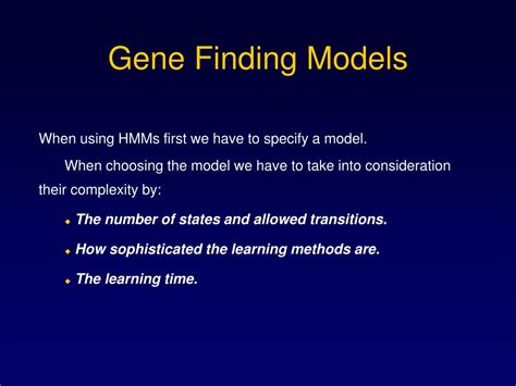 Ppt Hidden Markov Models In Bioinformatics Powerpoint Presentation Free Download Id679756