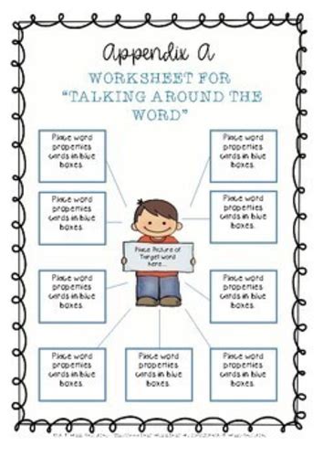 Speech Therapy Program Encouraging Functional Communication Autism