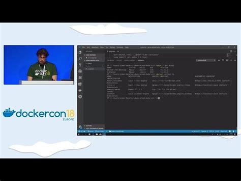 Dockercon Talk Docker For Windows Containers And Kubernetes From