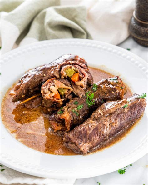 Beef Rouladen Jo Cooks