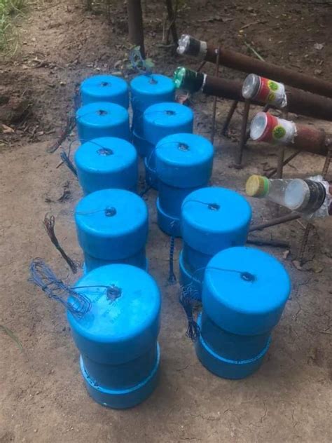 လက်ပံတောင်းတောင်ဒေသရှိ တရုတ်ပိုင် ဝမ်ပေါင်ကုမ္ပဏီအနီးမှာ စစ်ကောင်စီယာဉ်တန်းကို မိုင်းခွဲတိုက