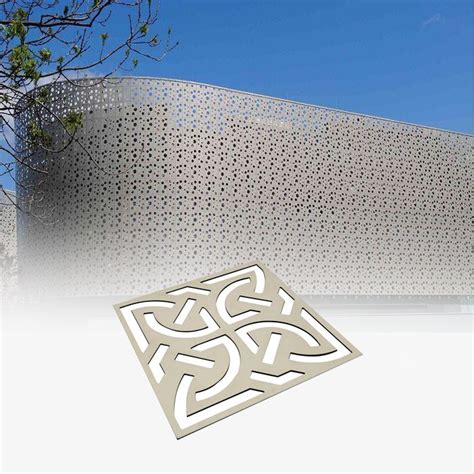 External Facade Wall Cladding Aluminum Solid Panel From Guangzhou