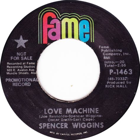 Spencer Wiggins Discography Usa Gallery 45cat