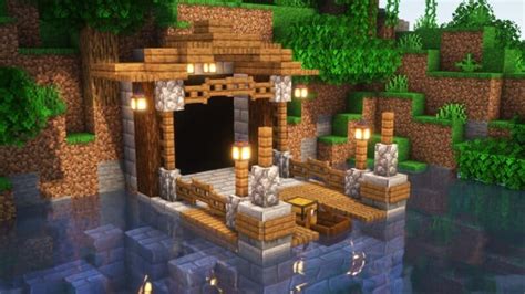 6 Epic Minecraft Dock Design Ideas Gamer Empire
