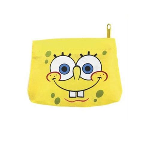 929 0113 Coin Wallet Face Spongebob Squarepants Imagine Factory