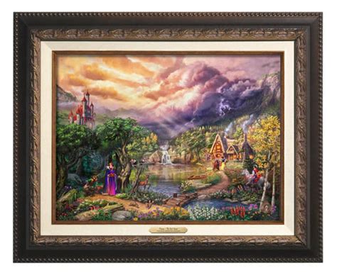 Disney The Evil Queen Canvas Classics By Thomas Kinkade Studios