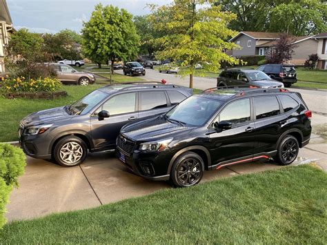 Our First Subarus Scrolller