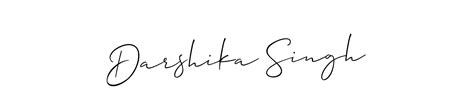 95 Darshika Singh Name Signature Style Ideas Free Esignature