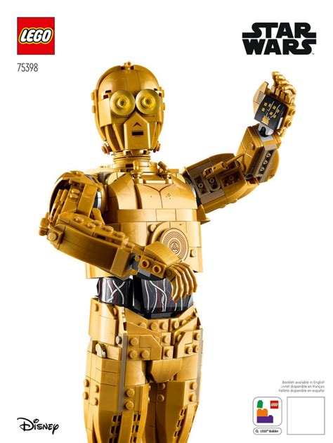 Review 75398 1 C 3po Rebrickable Build With Lego