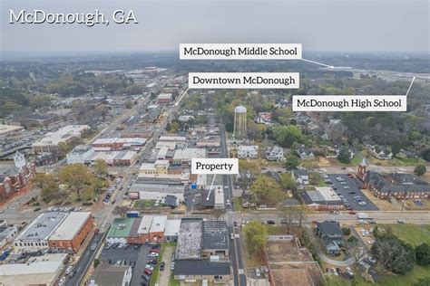 48 Griffin St Mcdonough Ga 30253 Retail For Sale Loopnet