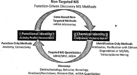 Figure 1 From Function Driven Discovery Of Neuropeptides With Mass