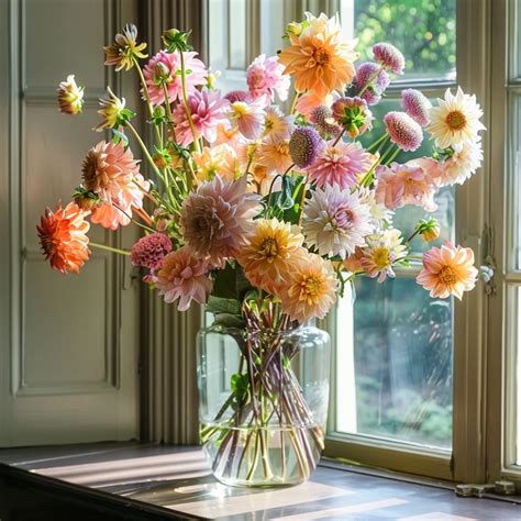 Dahlia Flower Arrangements 20 Inspirational Cut Flower Displays