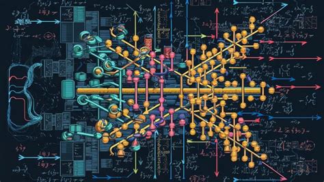 A Drawing Of A Complex Structure With The Word Scribble On It Premium