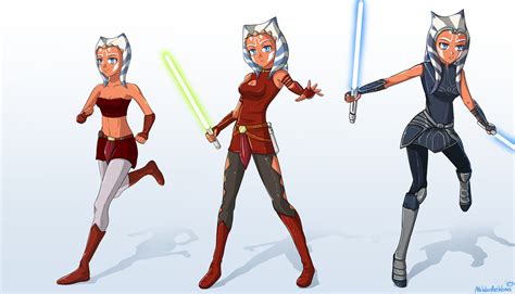Clone Wars Ahsoka By Usshornet11 On Deviantart