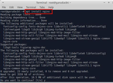 CARA INSTALL GARUDACBT DI UBUNTU 22 04 LTS PHP7 4 FPM Dan NGINX