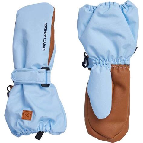 The Classic Mitten Sky Blue Northern Classics Hats And Mittens