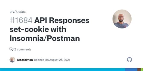 Api Responses Set Cookie With Insomniapostman · Issue 1684 · Orykratos · Github
