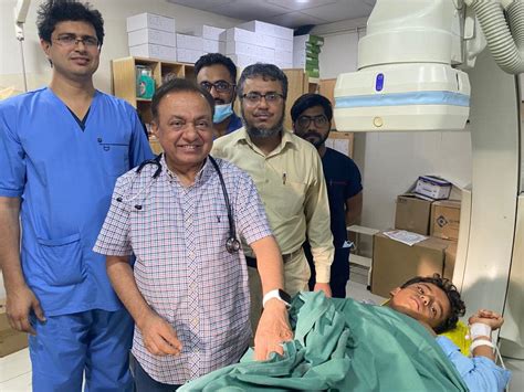 The First Pda Occlusion Device Successfully Placed South Punjab Hospital