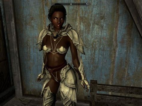 Edhild Skimpy Ivory Armor Cbbe By Primavilla V Zip Armor Clothing Loverslab