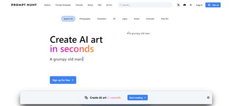prompt hunt explore create and share ai art prompts