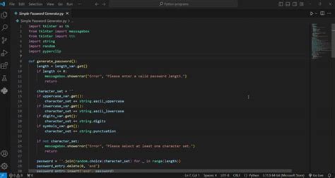 Neha Pardhi On Linkedin Internship Oasisinfobyte Pythonprogramming Passwordgenerator