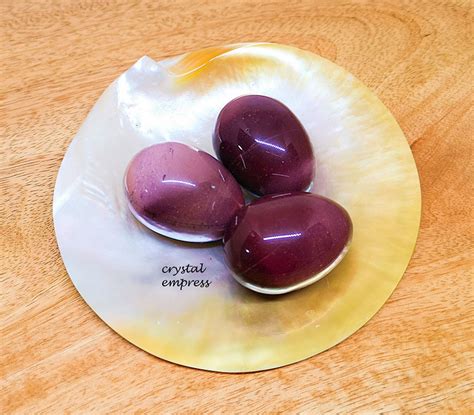 Mookaite Jasper Crystal Egg Crystal Empress Feng Shui Store