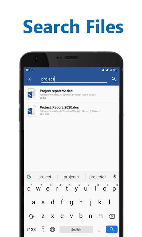Docx Reader Word Document Office Reader 2021 For Android Download