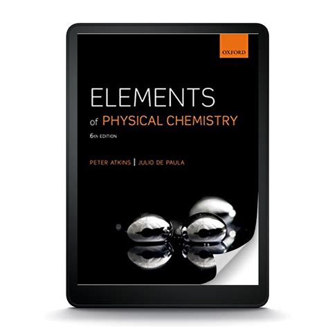 elements of physical chemistry 6th edition roadnrose