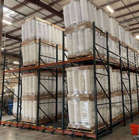 Flow Racking Systems Nj Advance Material Handling Pros