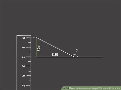 3 Ways To Measure An Angle Without A Protractor Wikihow