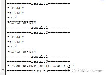 Qt Concurrent Qfutureqfuturewatcher Csdn