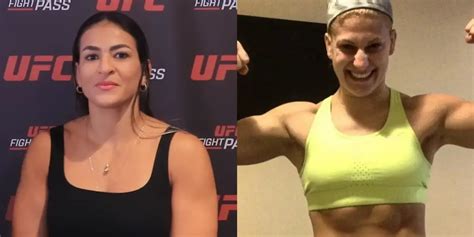 Bia Mesquita Wins Ufc Debut By Submission At Ufc Rio