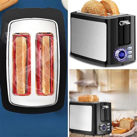 Toast Like A Tech Pro Discover The Top 6 Digital Toasters