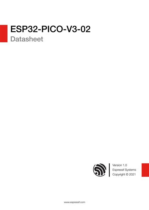 Pdf Esp32 Pico V3 02 Dokumentips