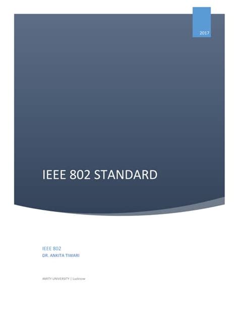 Ieee 802 15 4 In Iot Networks Design Performance And Applications Pptx