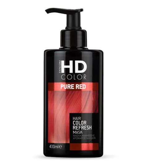 Оцветяваща маска Farcom HD Color Refresh Mask 400ml| Angel Cosmetics BG