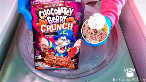 Captain Crunch Ice Cream