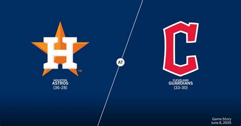 Houston Astros At Cleveland Guardians Game Story Scores Highlights