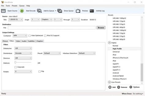 How To Use HandBrake Guide Tech Junkie