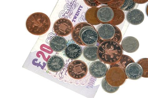 Pounds And Pence Editorial Stock Image Image Of Stack