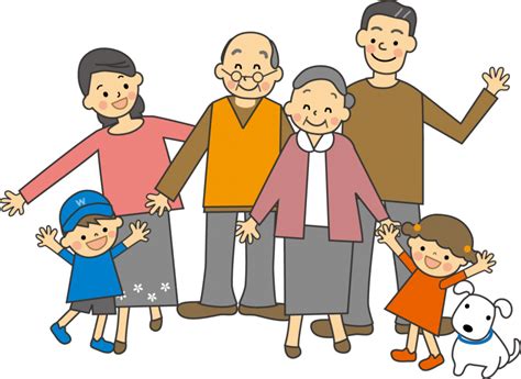 Xem Ngay Tranh Vẽ Chủ đề Gia đình Với Những Kiểu Tóc Và Trang Phục đa Dạng