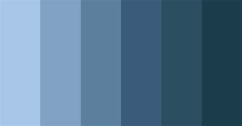 Cold Blue Color Palette Colordrop