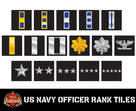 Us Navy Rank Tiles