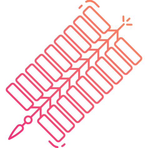 Firecracker Generic Gradient Icon