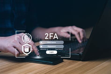 Login And Password Cyber Security Concept Data Protection And Secure Internet Access Cyber